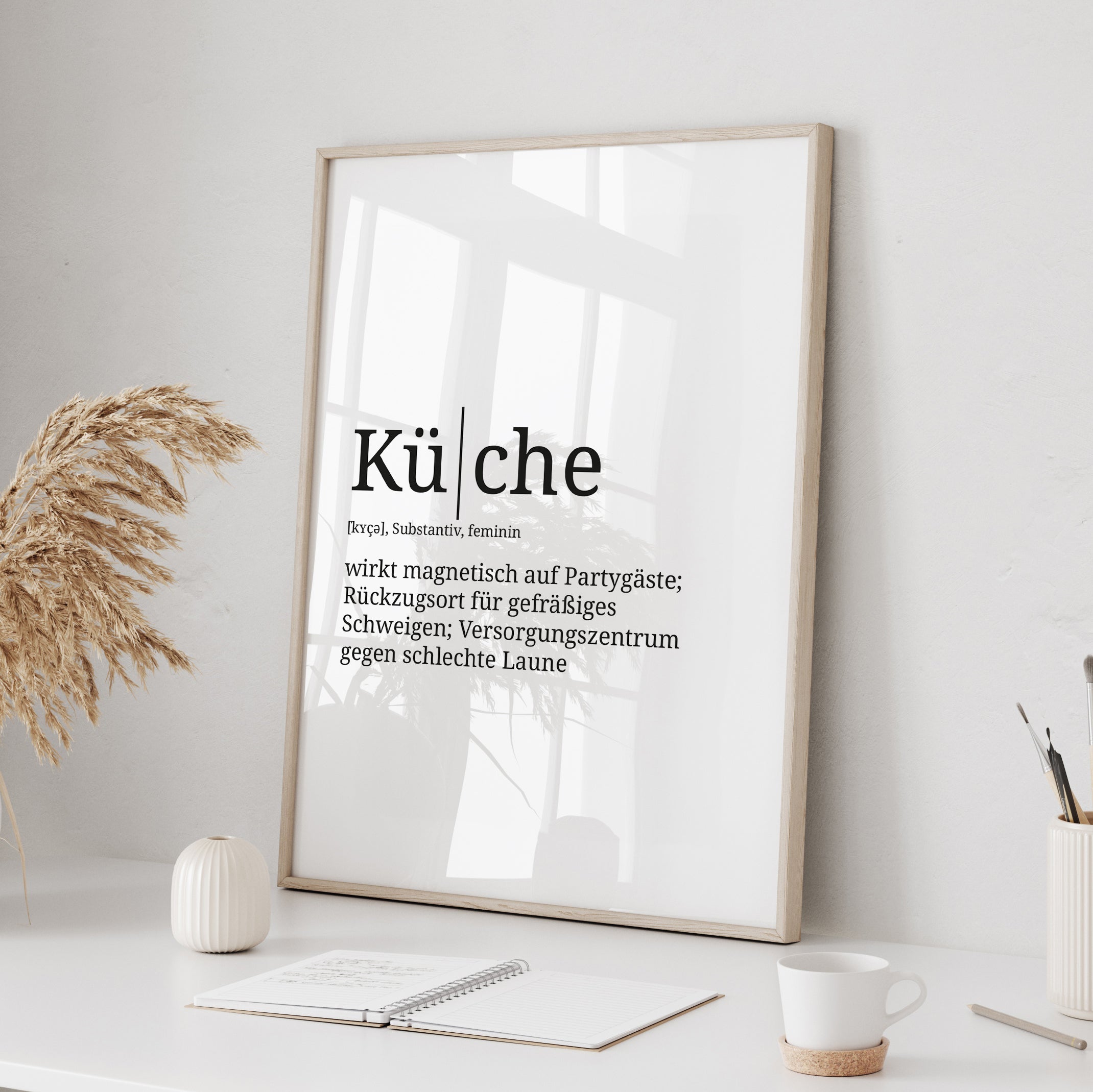 Definitionsposter (klassisch) – Papierschmiede